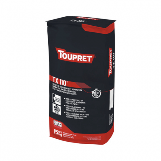 Toupret tx 110 expert 15kg - Séguret Décoration