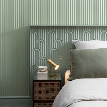 Revêtement mural 3D W212 Valley Loop Orac Décor - Séguret Décoration