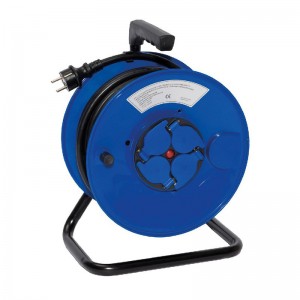 Rallonge, enrouleur, prolongateurs electrique Ceba 25m 4 prises HO7RNF ...