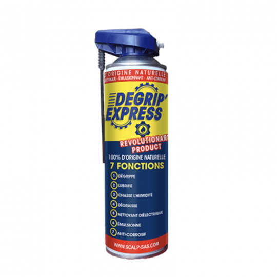 Dégrippant multifonction Scalp Dégripp'express 400ml - Séguret Décoration