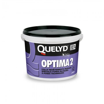 Colle revêtements muraux Quelyd optima2 5kg - Séguret Décoration