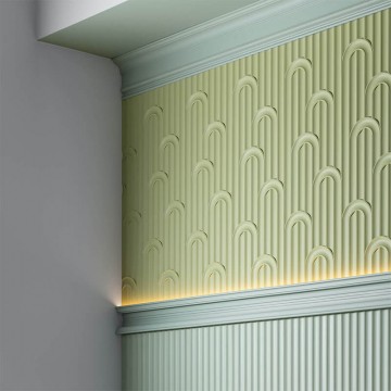 Revêtement mural 3D W212 Valley Loop Orac Décor - Séguret Décoration