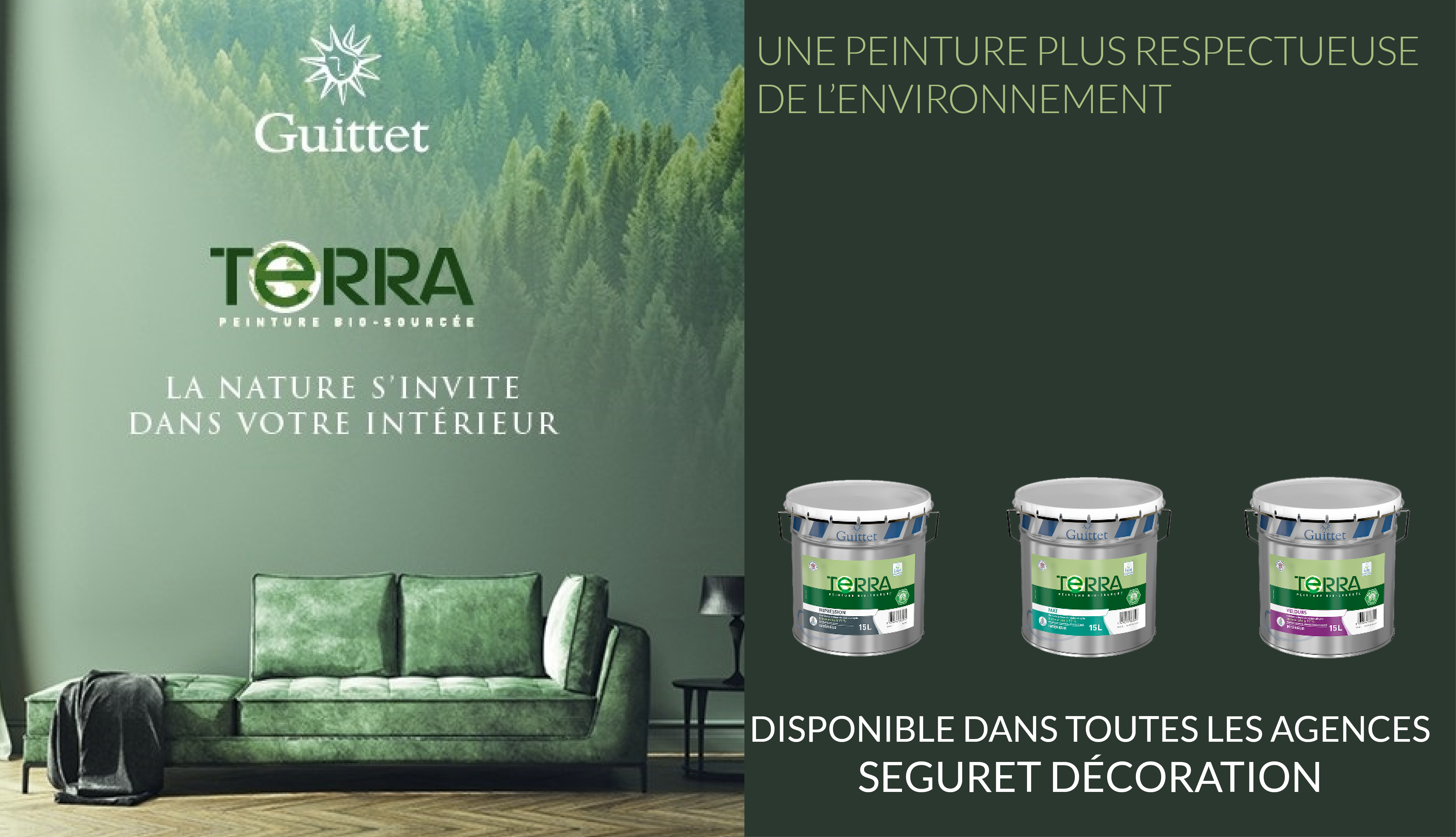 Séguret Décoration - Votre partenaire Décoration